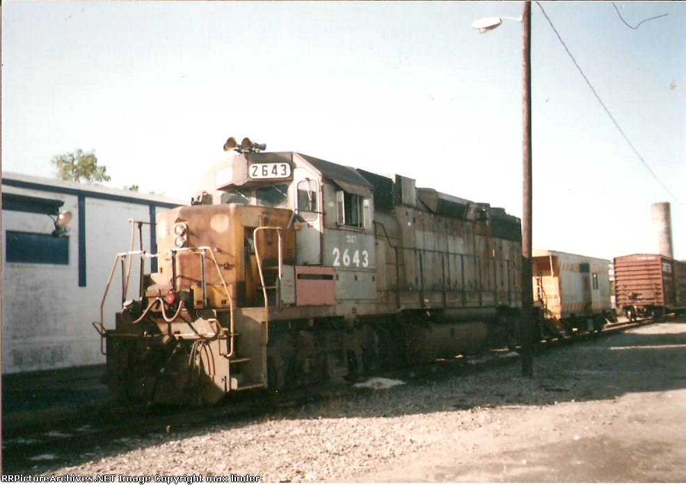 CSX 2643